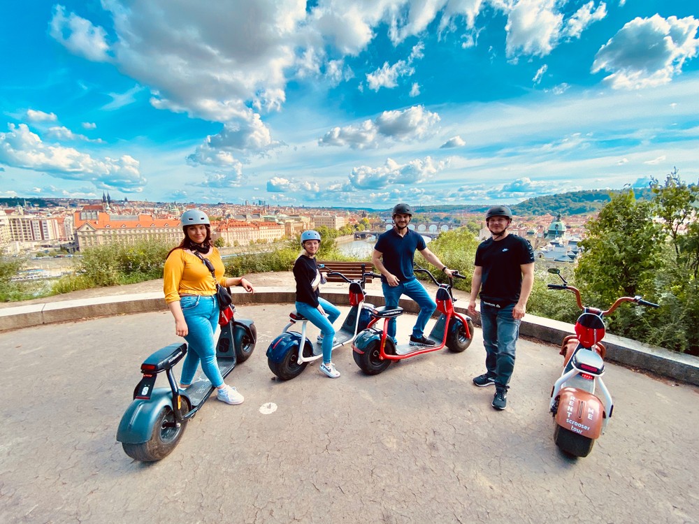 The BEST Legends on Two Wheels in Prague | Tripola